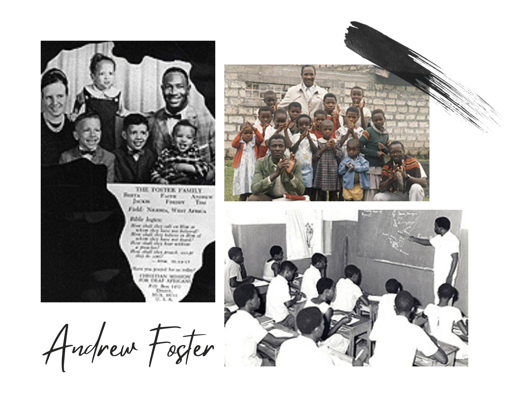 The Missionary Legacy of Andrew Foster – The Father of Deaf Education ...