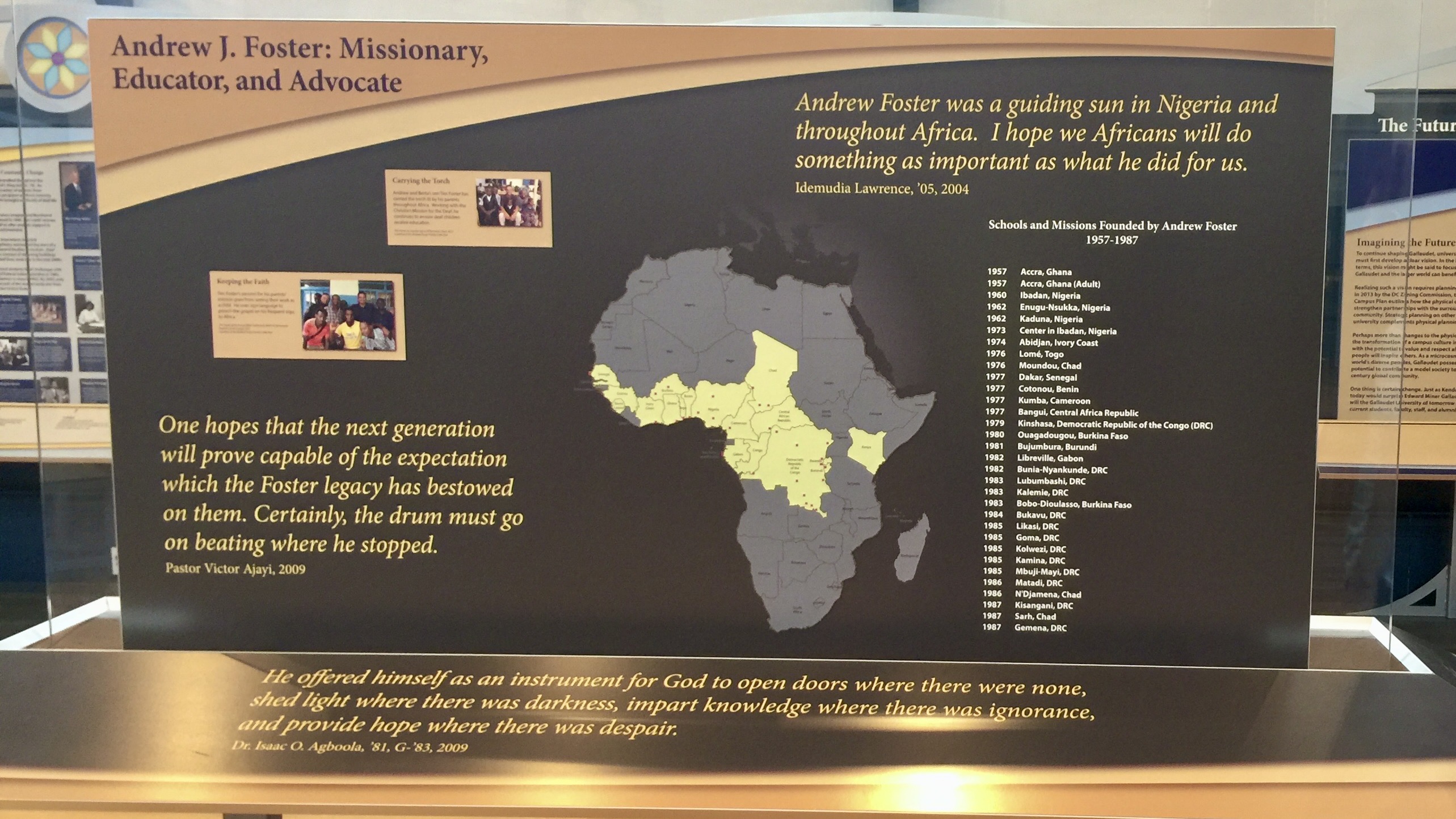 The Missionary Legacy of Andrew Foster – The Father of Deaf Education ...