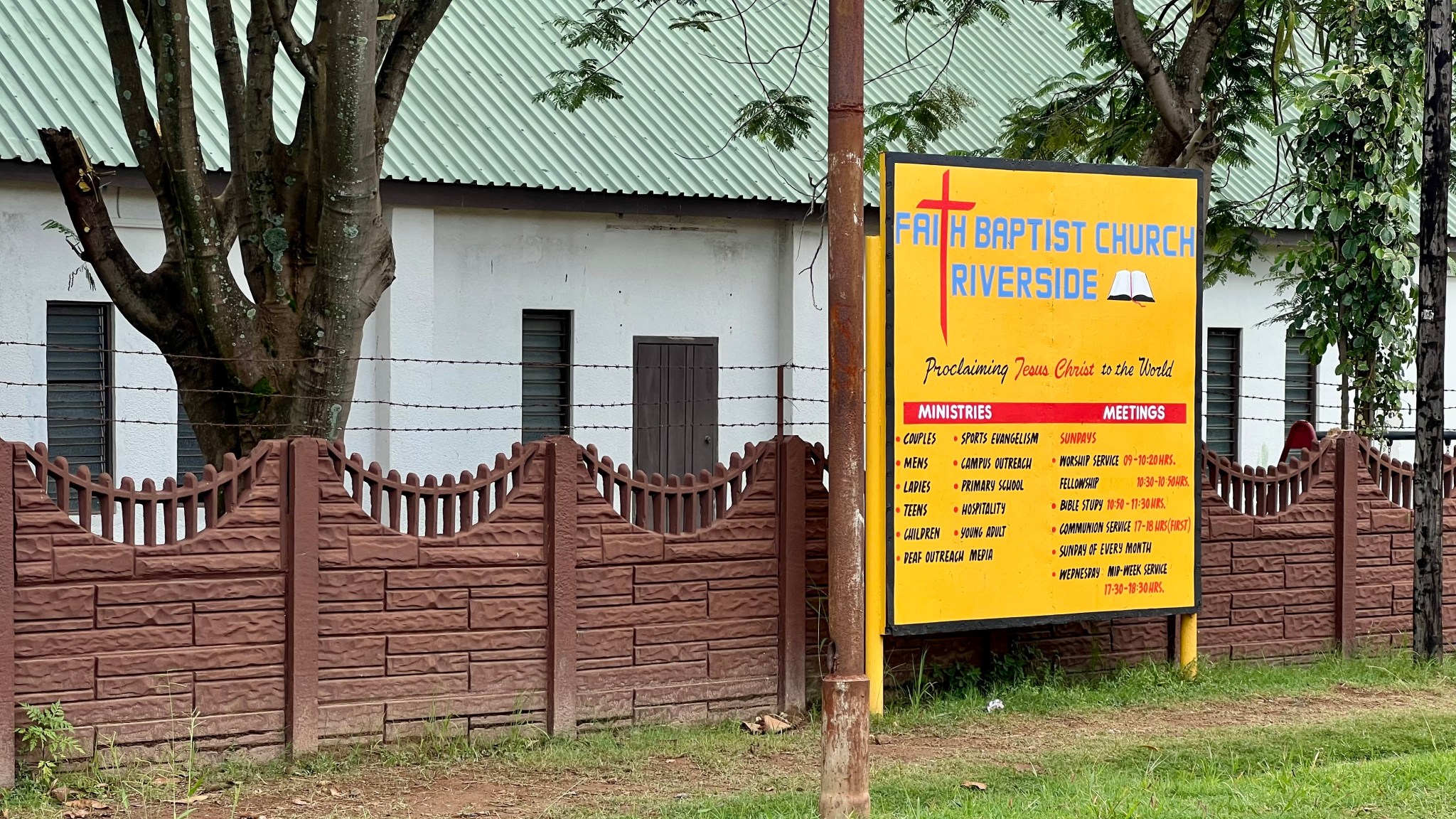 Building Self-Sustaining Churches – Zambia Hunt